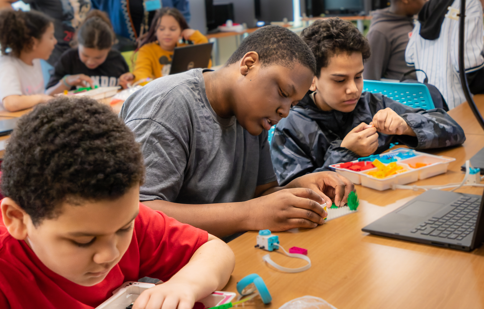 Out of School Time Program – The Belle Center