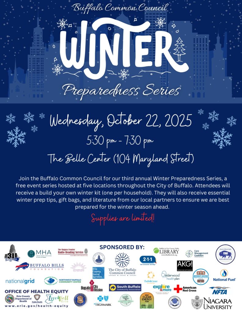 Winter Preparedness Series – The Belle Center